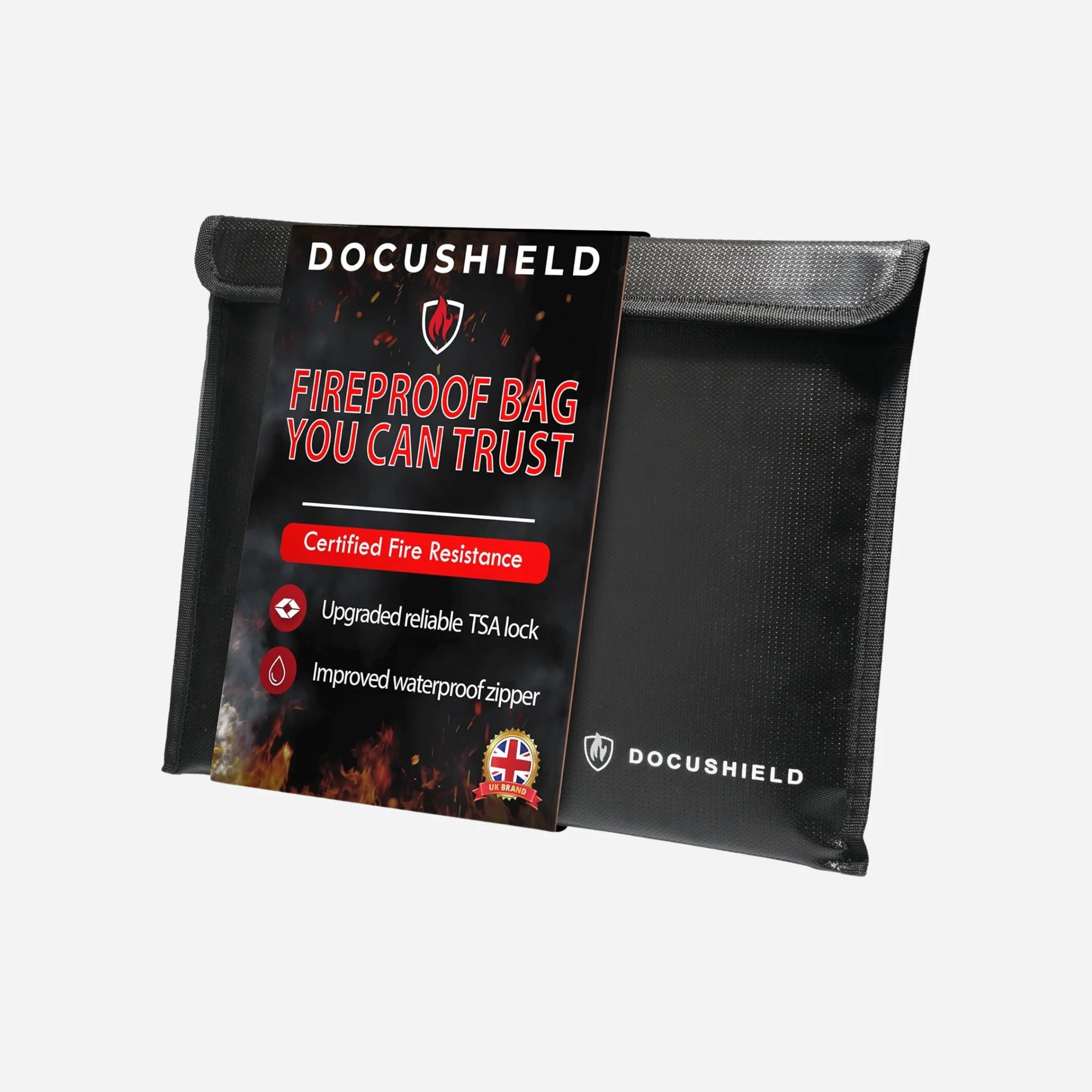 Docushield Fire Water Resistant Document Bag Envelope