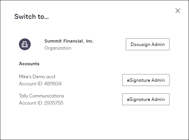 Docusign Admin And Docusign Esignature Settings Ui Changes August 2024 Faq