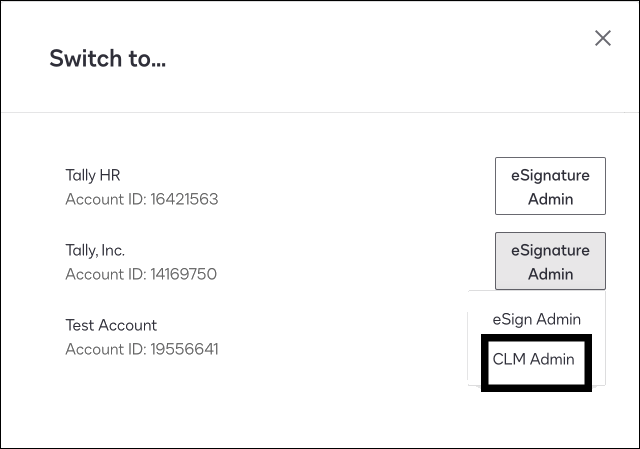 Docusign Admin And Docusign Esignature Settings Ui Changes August 2024 Faq