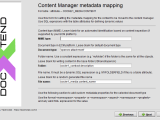Metadata Mapping Docxtend No Code Content Management Integration