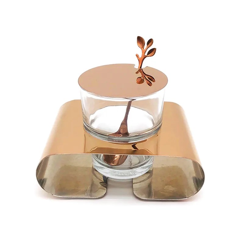 Sugar and Condiment Solo Set Copper - DODO'S TRENDS