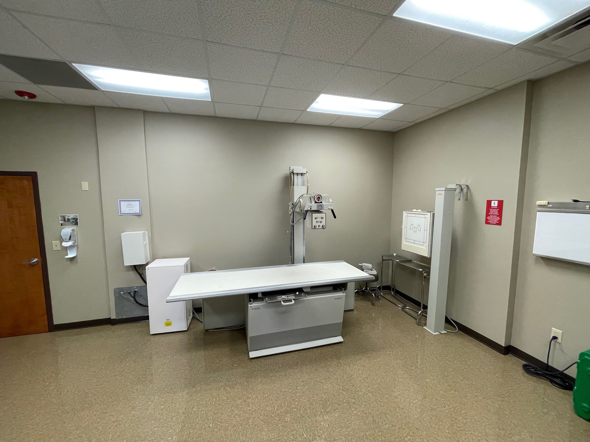 Picker X-Ray Room - Dogwood Imaging Solution