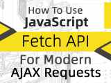 Javascript Ajax Fetch Api Chuyгєn Chг M Giгі Vб ѓ Web Development д б ќi Dev