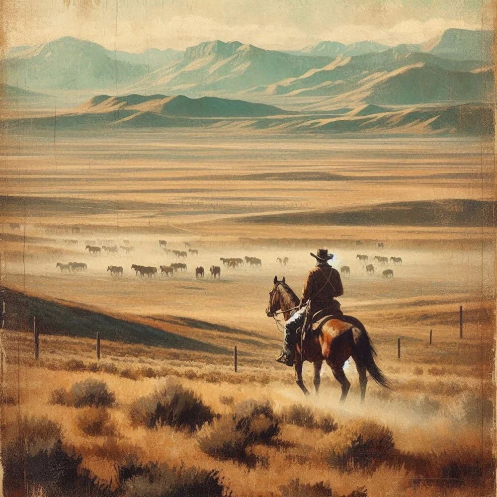 Open Range New Framed Print By Doingly Art Prints