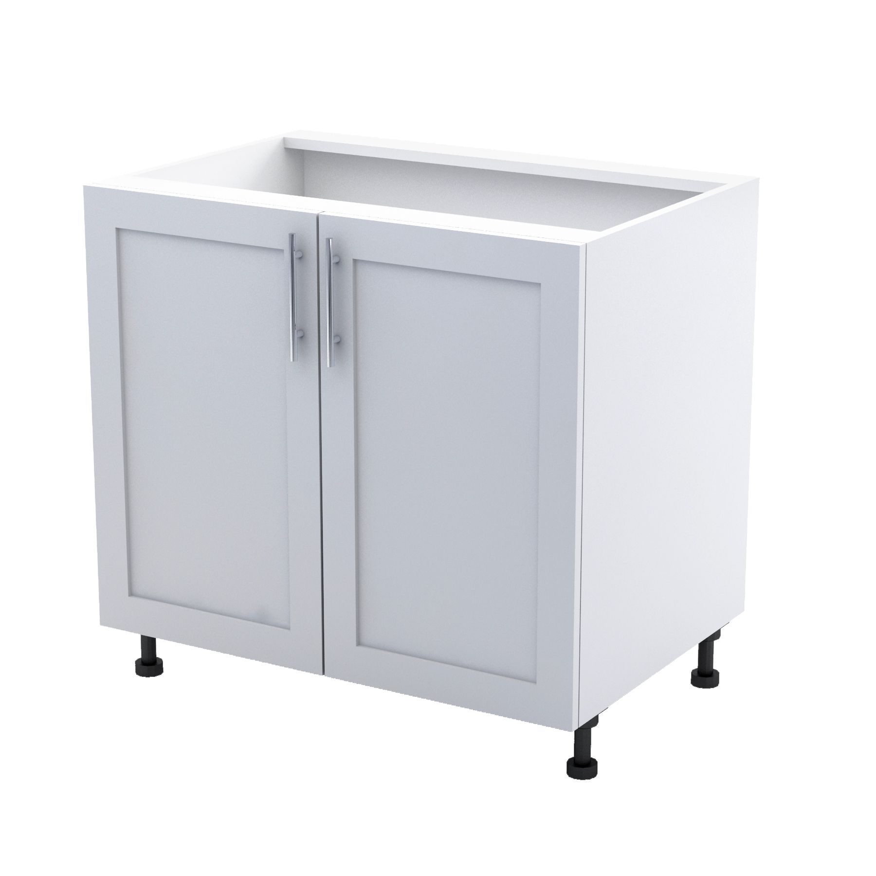 36'' Base Kitchen Cabinet White Shaker