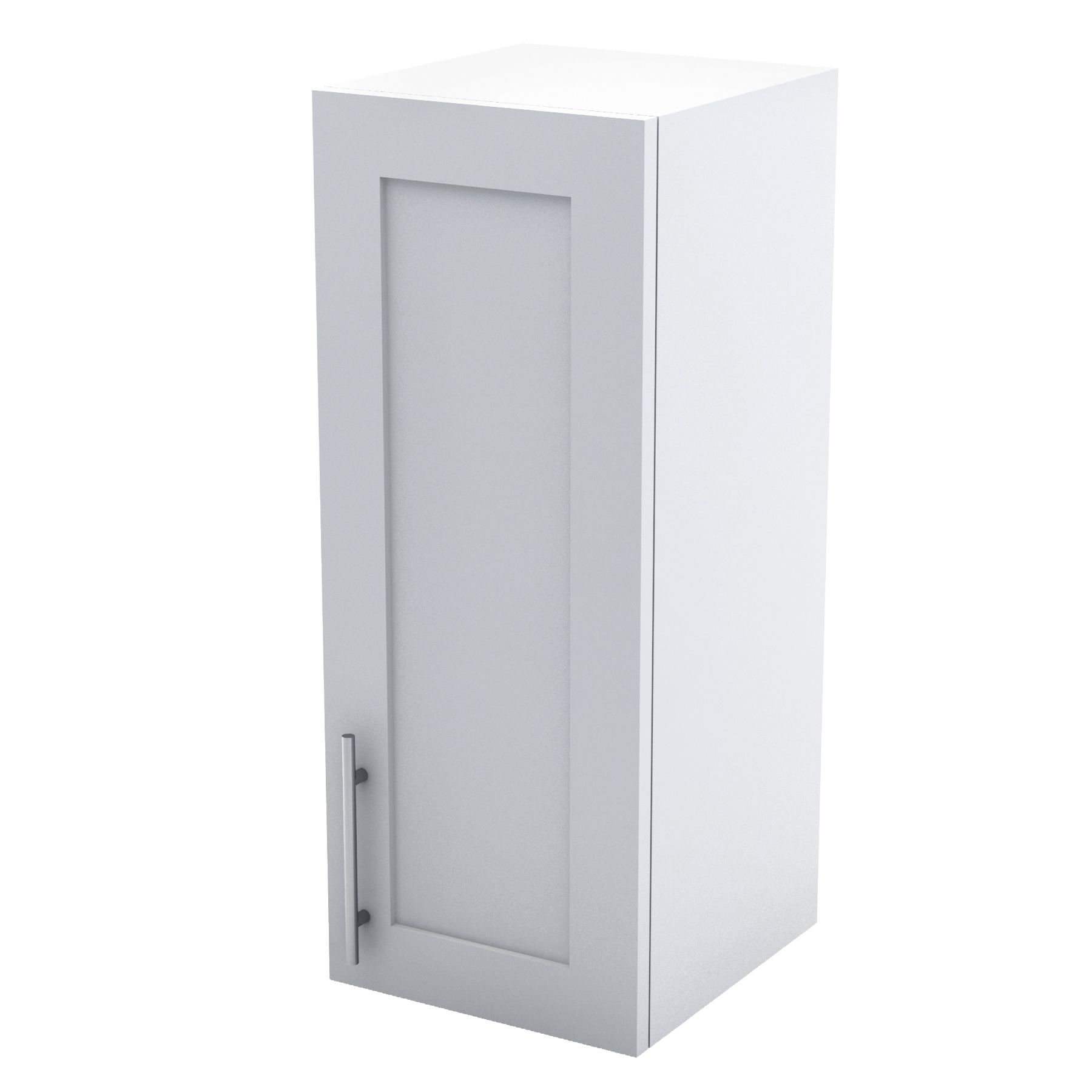 12'' Upper Kitchen Cabinet White Shaker