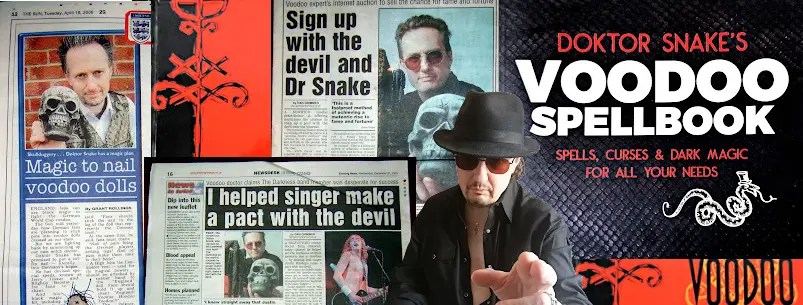 Doktor Snake - Voodoo Spells And Spellcasting For All Your Needs