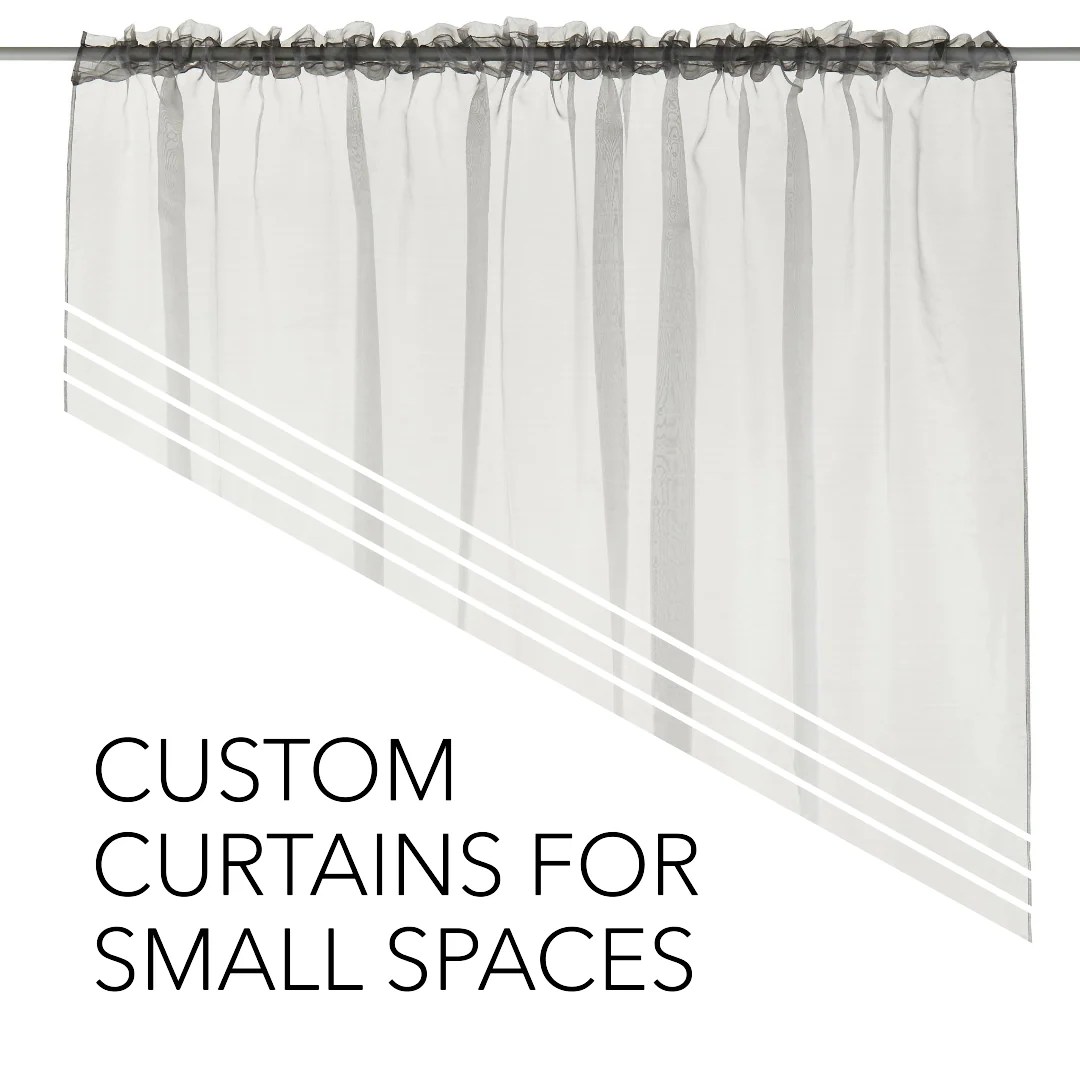 Transform Small Spaces With Custom Curtains A Guide Dolcewe