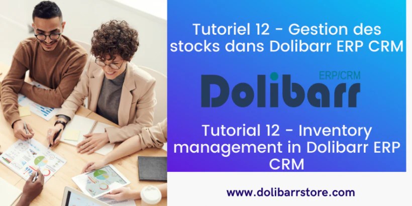 Tutorial 12 Inventory Management In Dolibarr Erp Crm Dolibarr