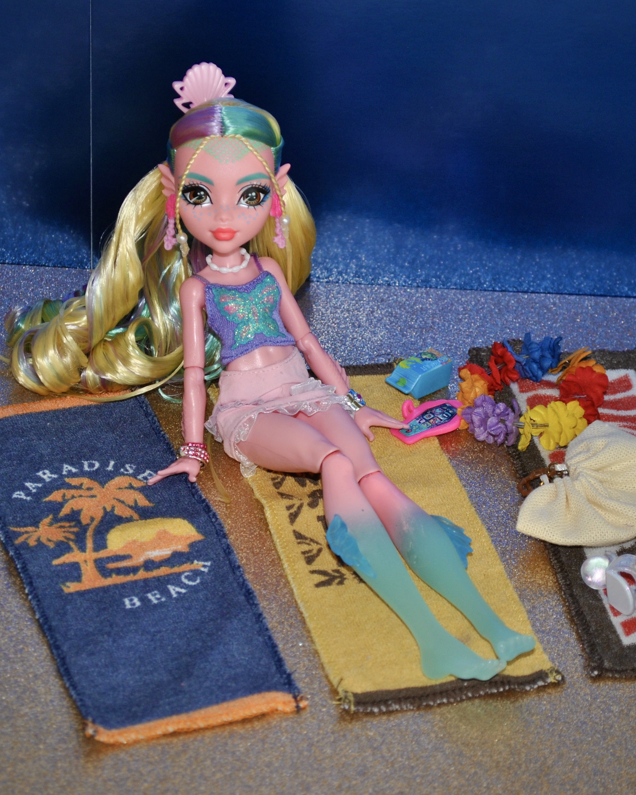 Monster High Generation 3 Signature Lagoona Blue