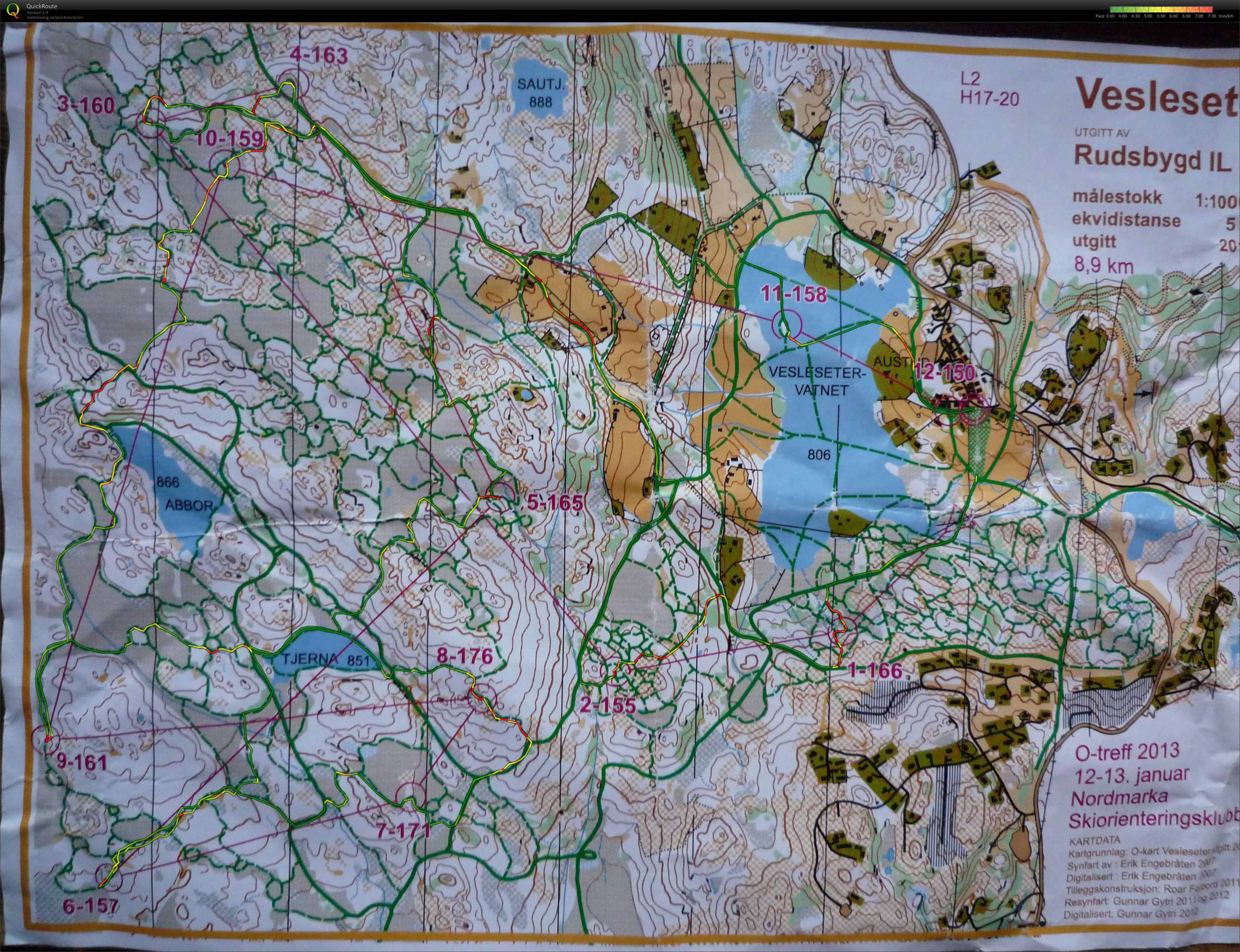 Ski-O Saison im vollen Gange | Bojan Blumenstein