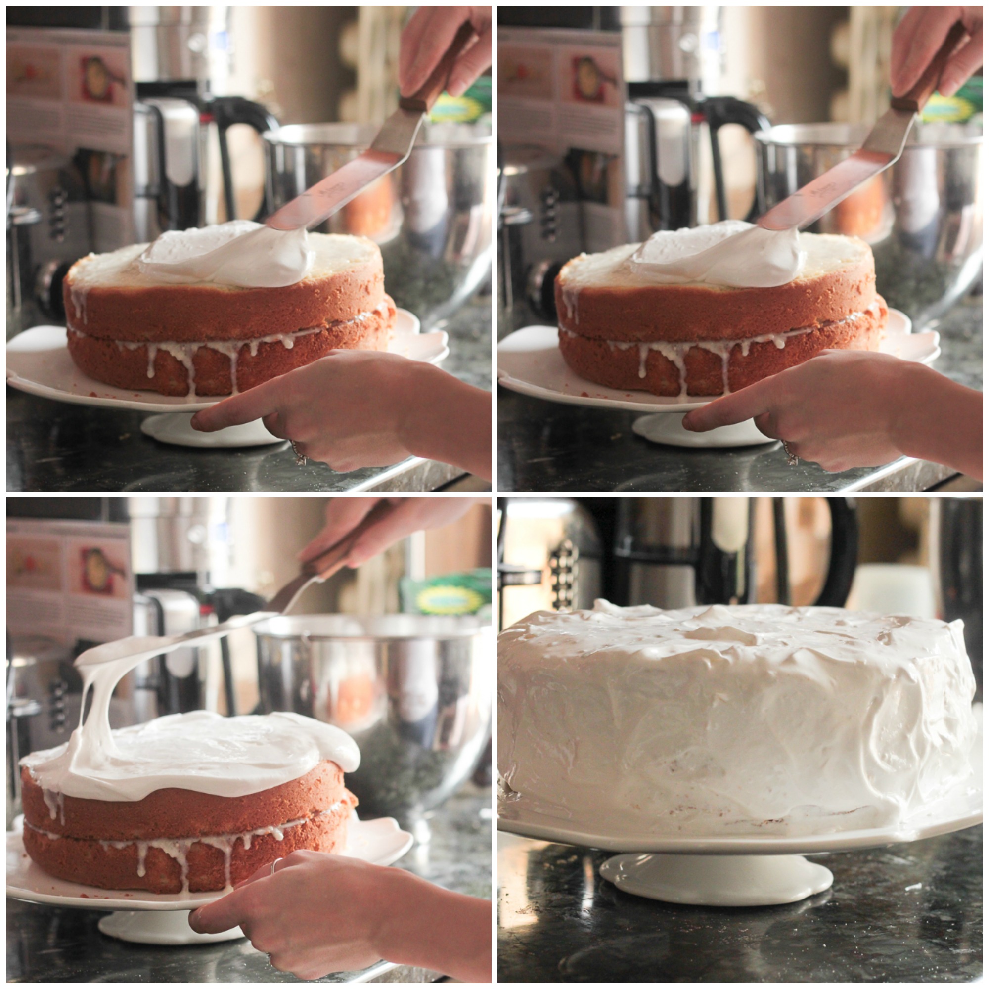 Coconut Birthday Cake - Domestic B(i)atch