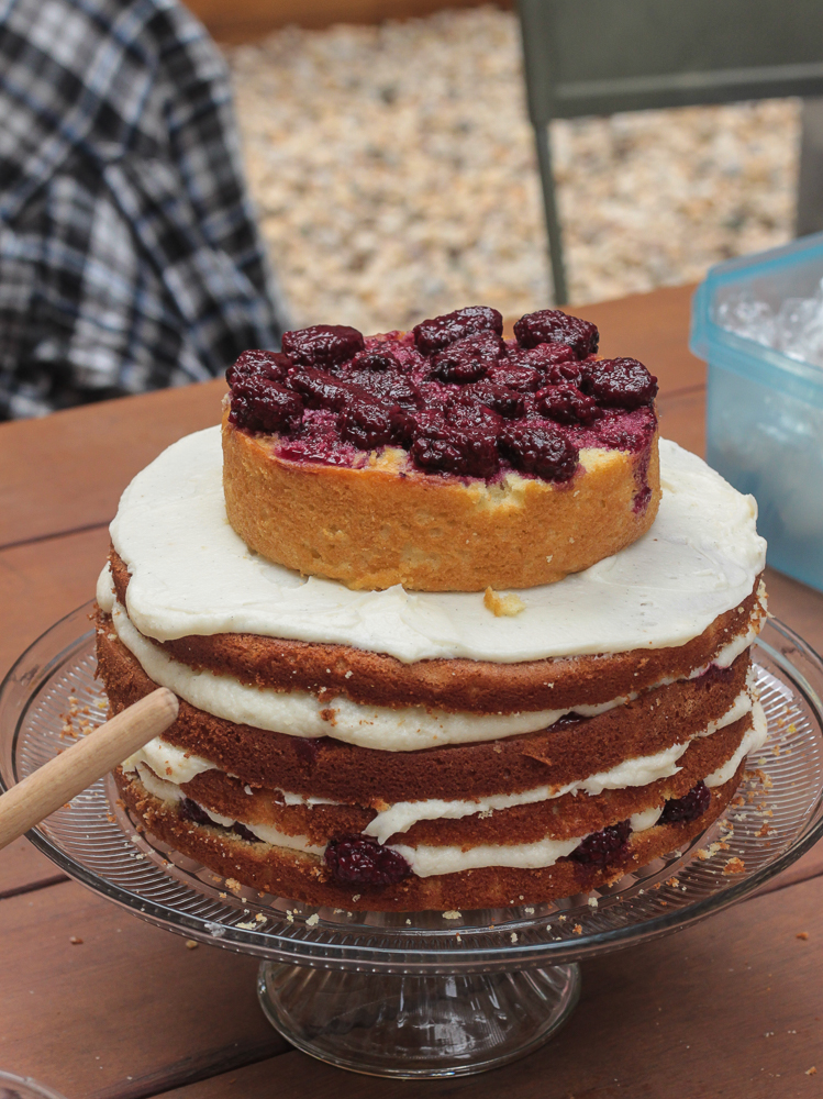 A Cake for Spring - Domestic B(i)atch