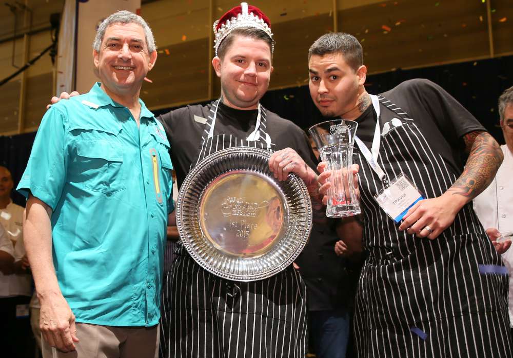 Lt. Governor Jay Dardenne announced Alaska chef Beau Schooler as the ...