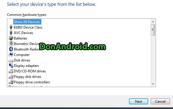 HOW TO INSTALL ANDROID ADB INTERFACE DRIVERS WINDOWS 8, 7, XP / VISTA ...