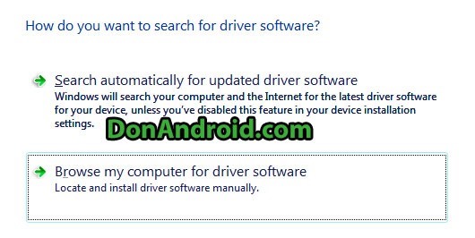 HOW TO INSTALL ANDROID ADB INTERFACE DRIVERS WINDOWS 8, 7, XP / VISTA ...