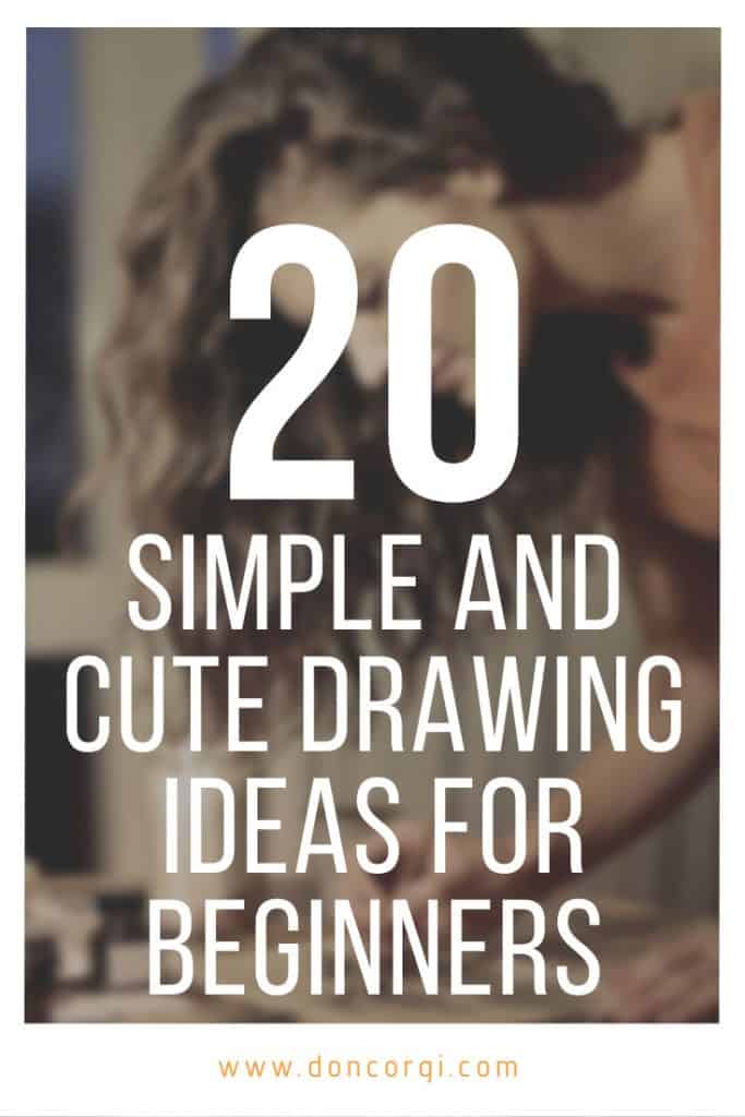 20 Cute Drawing Ideas For Beginners (With Images!) (2024)