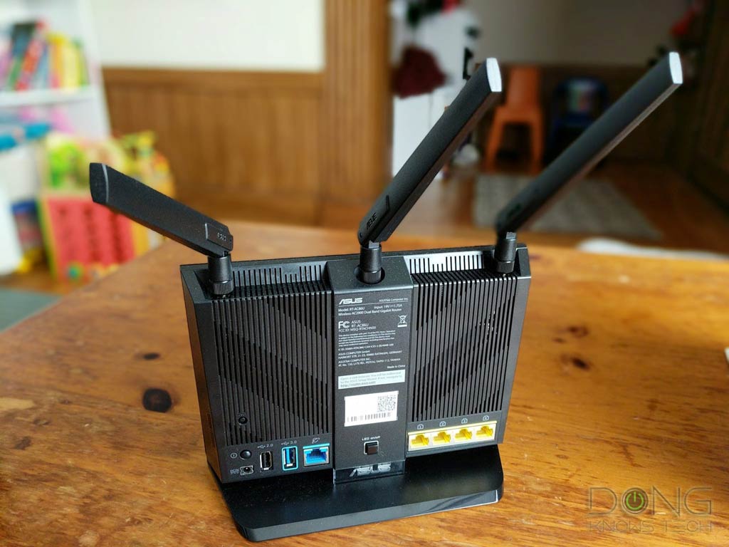 Asus Unveils Two New Wi-Fi 6 Gaming Routers | Dong Knows Tech