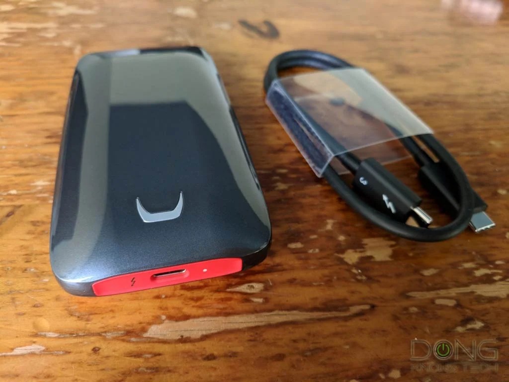 Samsung X5 Portable SSD Review | Dong Knows Tech