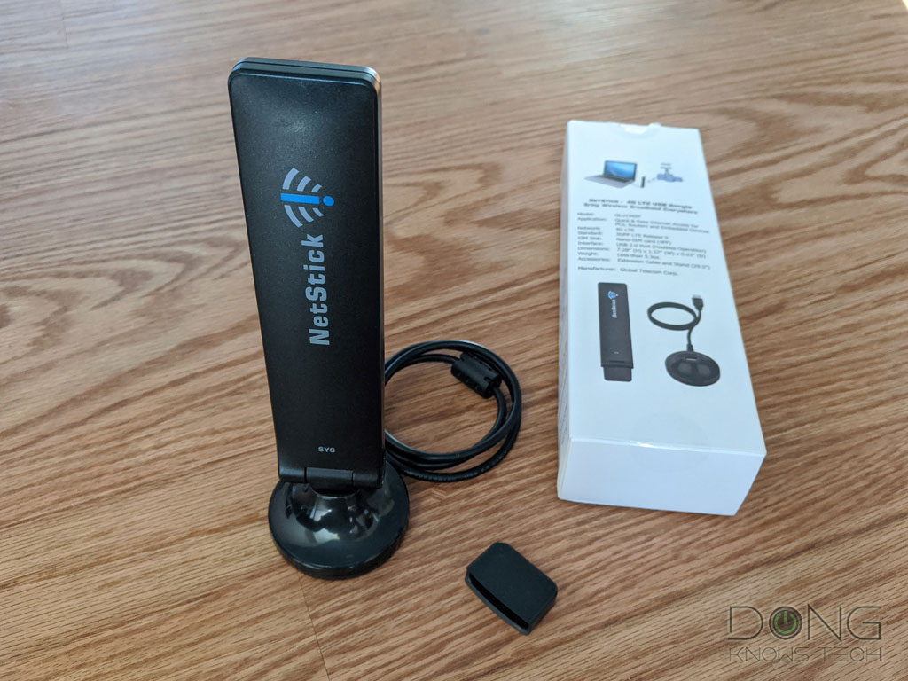 Sprint NetStick USB Modem Review | Dong Knows Tech