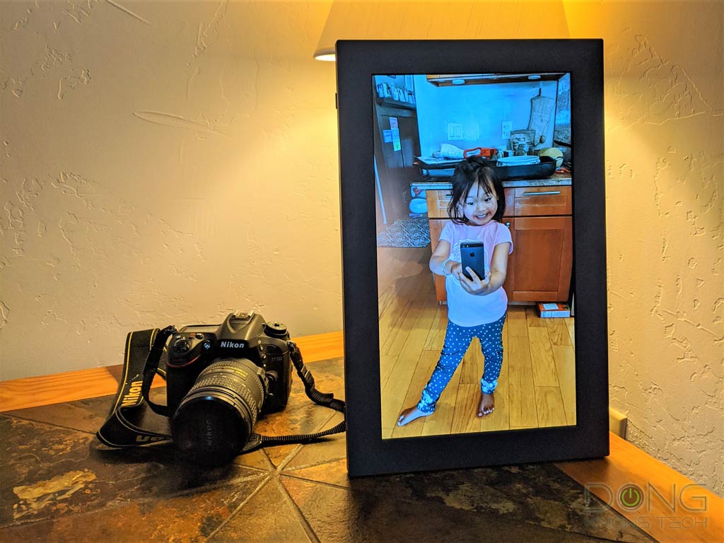 Netgear Meural Wi-Fi Photo Frame Review: A Cool Gift to Receive | Dong ...