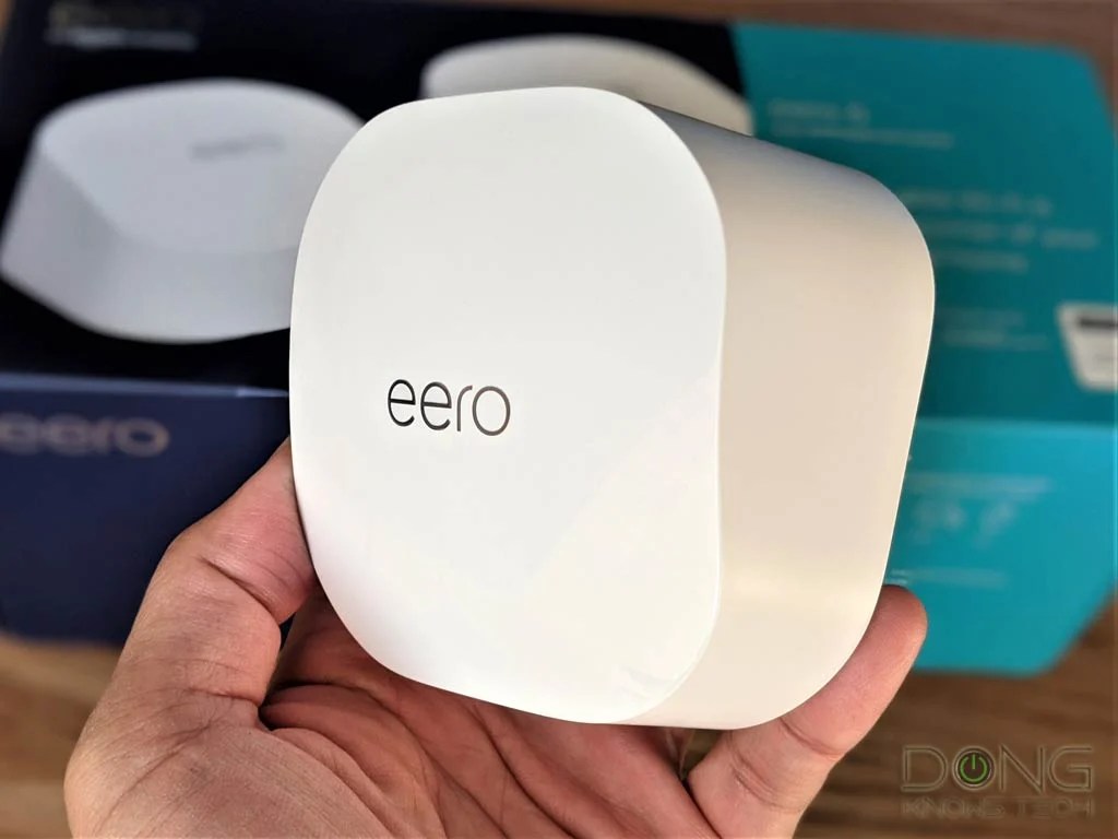 Amazon eero 6 Review: An Inferior Mesh | Dong Knows Tech