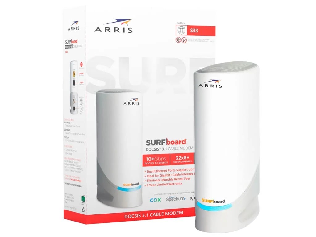 Great News! CommScope S33 Multi-Gig Cable Modem Now Shipping | Dong ...