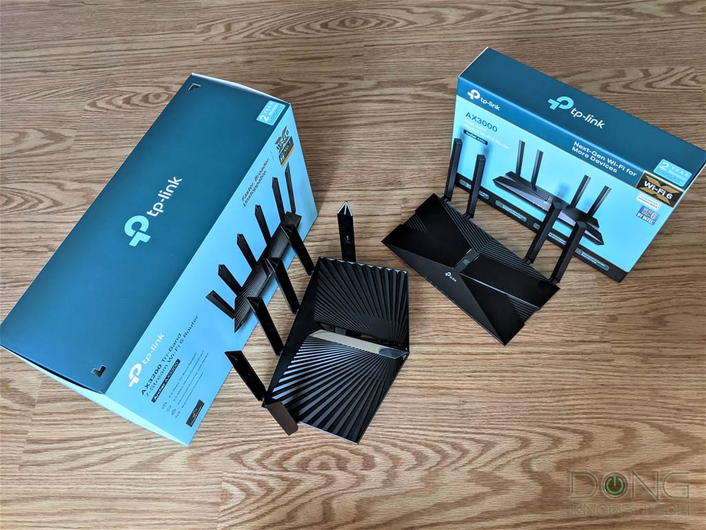 TP-Link Archer AX3200 vs. Archer AX50: Which Now? | Dong Knows Tech