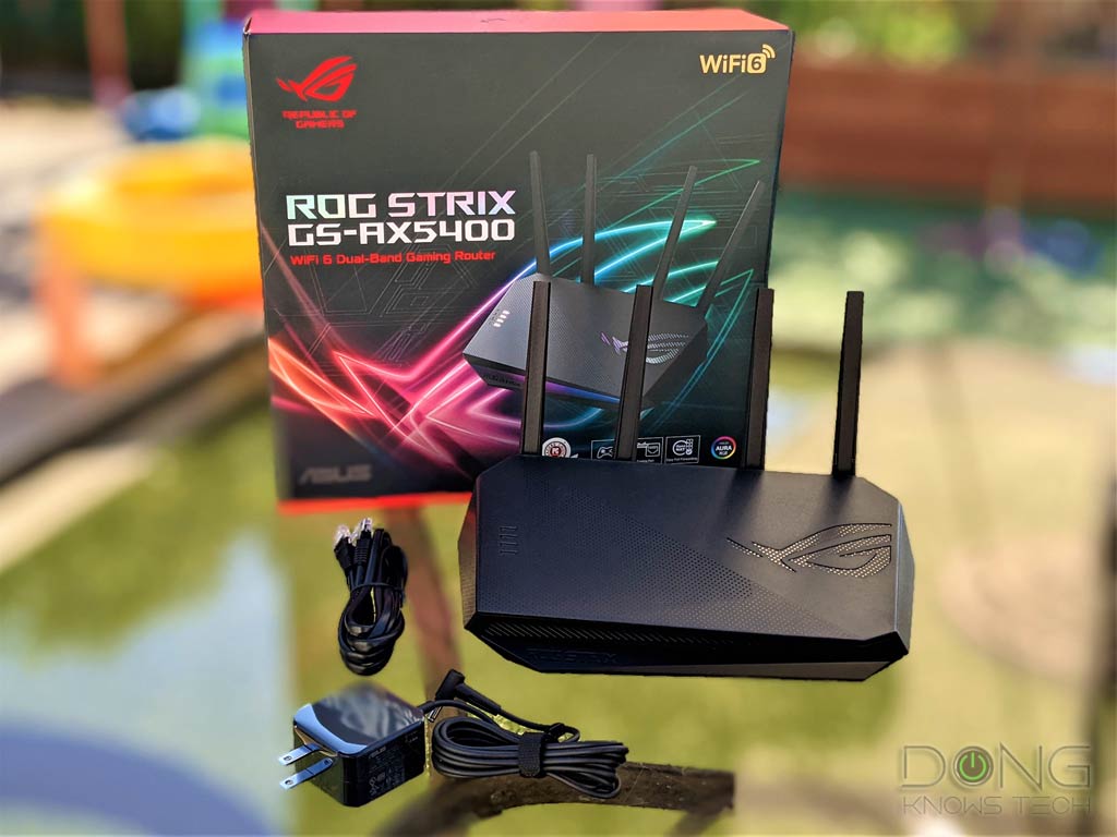 Asus GS-AX5400 Review: A Solid Gaming Router | Dong Knows Tech