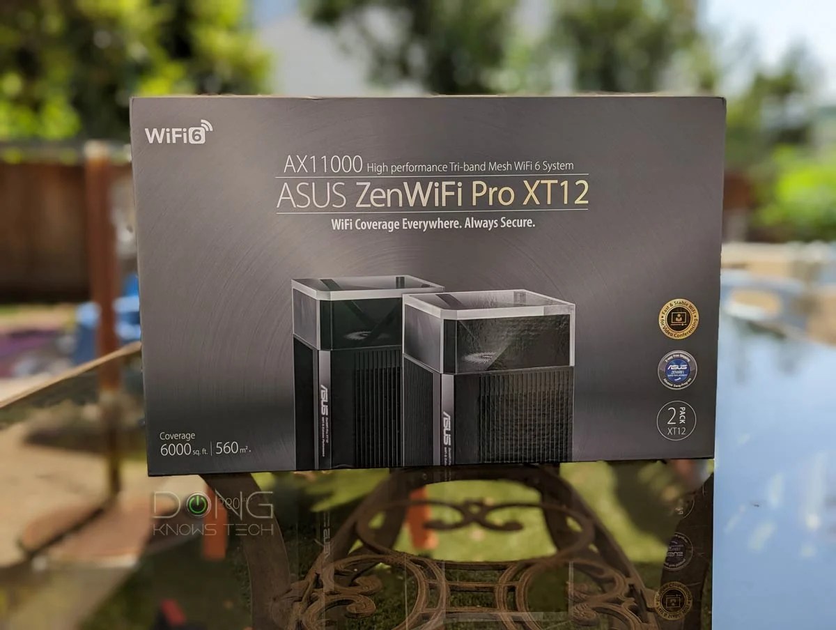 Asus ZenWiFi Pro XT12 Review: The Ultimate Wi-Fi 6 Mesh | Dong Knows Tech