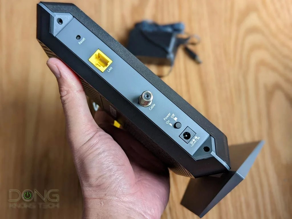 Netgear CM1000 Review: A Solid Cable Modem | Dong Knows Tech