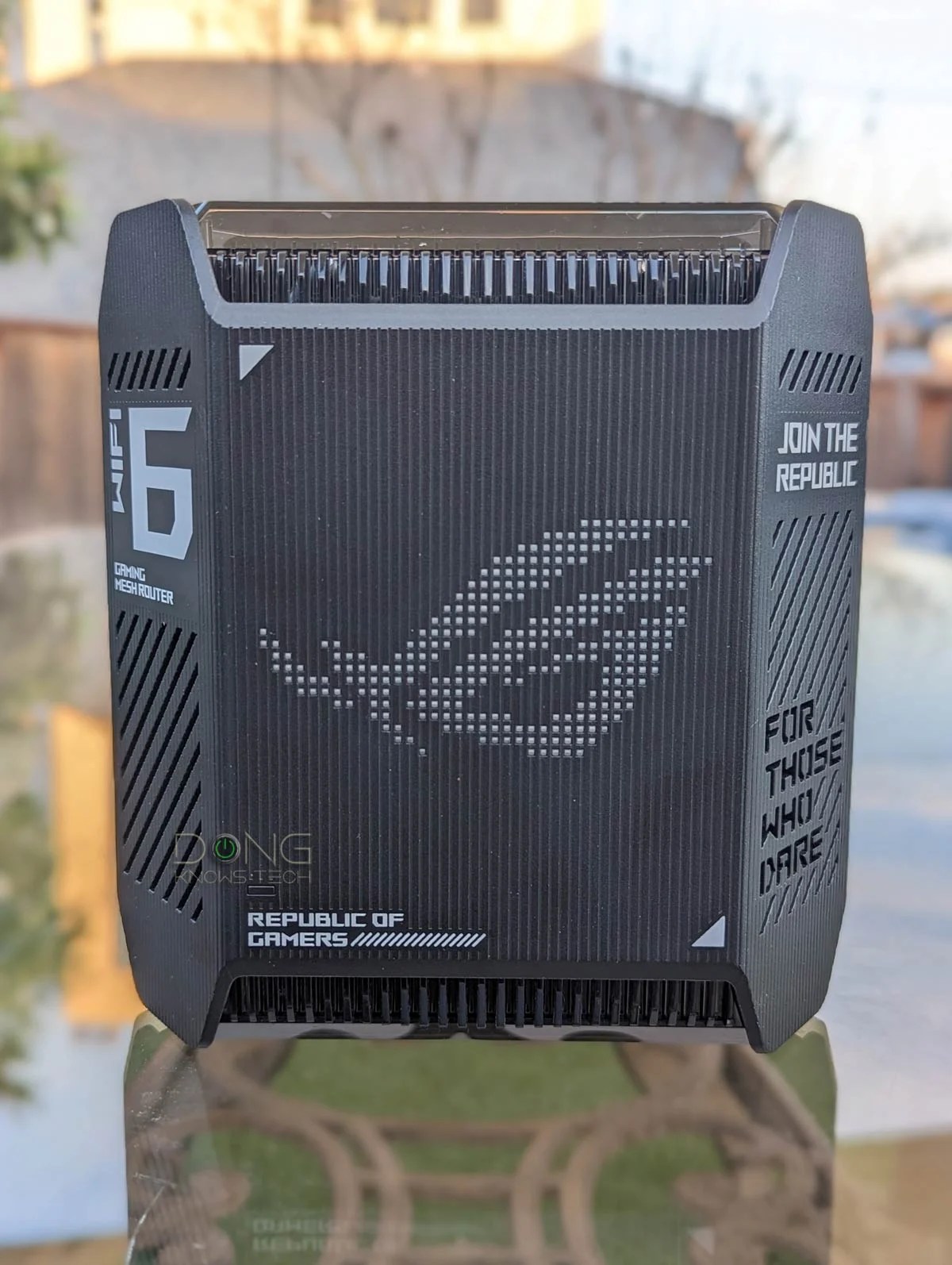 Asus ROG Rapture GT6 Review: Gamers' Solid Zenwifi | Dong Knows Tech