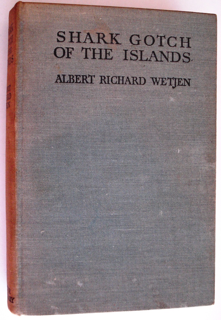 Rediscovered: Notes on Wetjen by Ed Price | Up and Down These Mean Streets