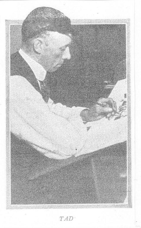 Rediscovered: Tad Dorgan | Up and Down These Mean Streets