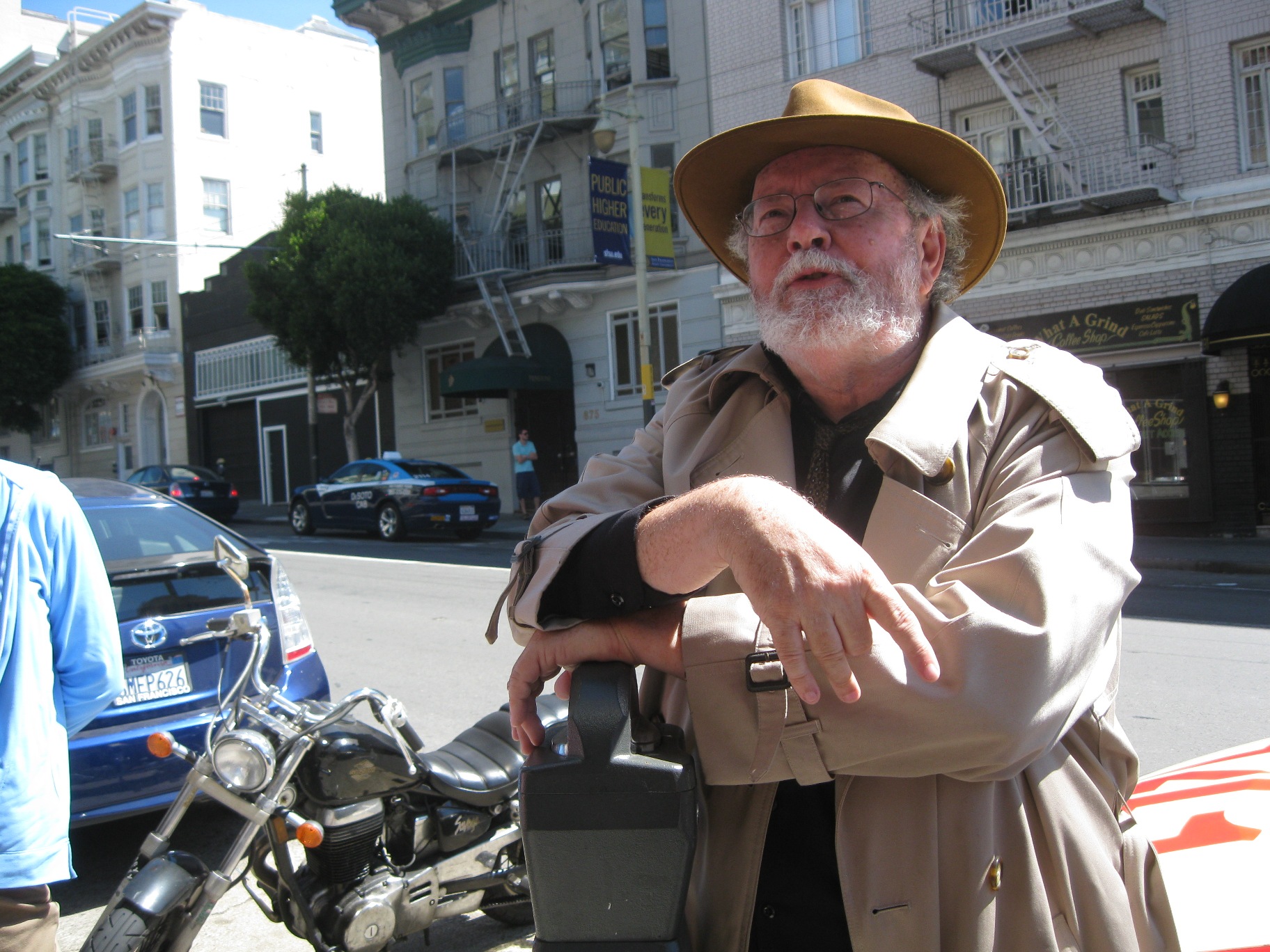 Tour: On Palm Sunday | Up and Down These Mean Streets