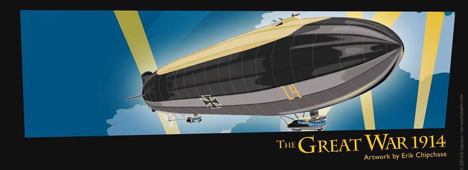 Rediscovered: The Great War — Circa 1914 | Up and Down These Mean Streets