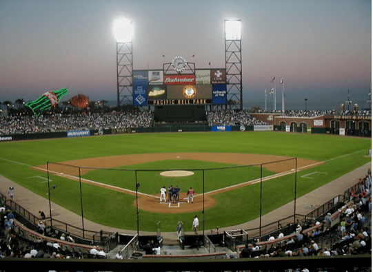 Pacific Bell Park | Don Kelley