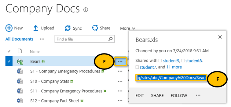 How to Create a Link so a Document appears in another SharePoint ...
