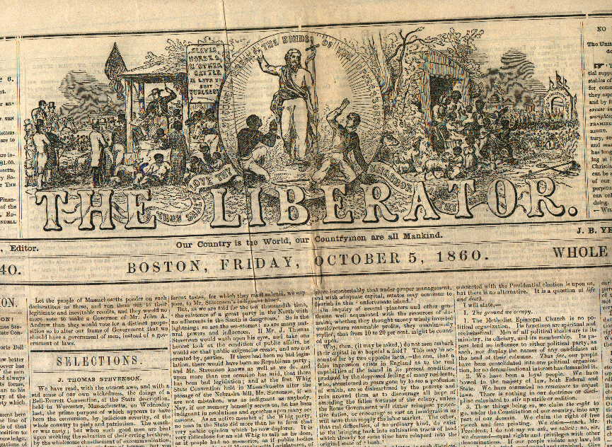 "The Liberator" | Historia afroamericana