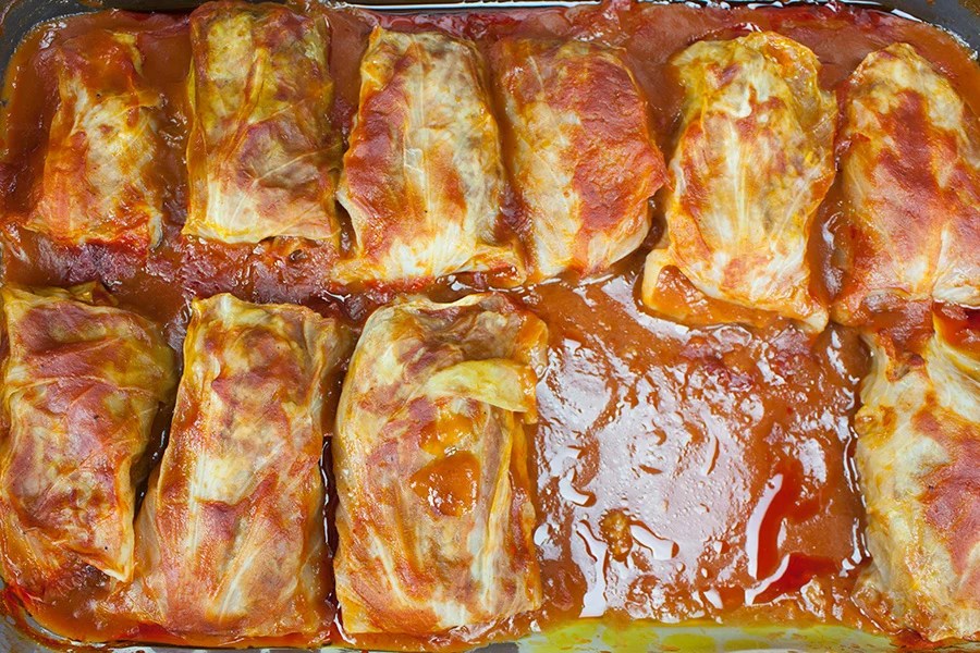 Easy Stuffed Cabbage Rolls Dont Sweat The Recipe