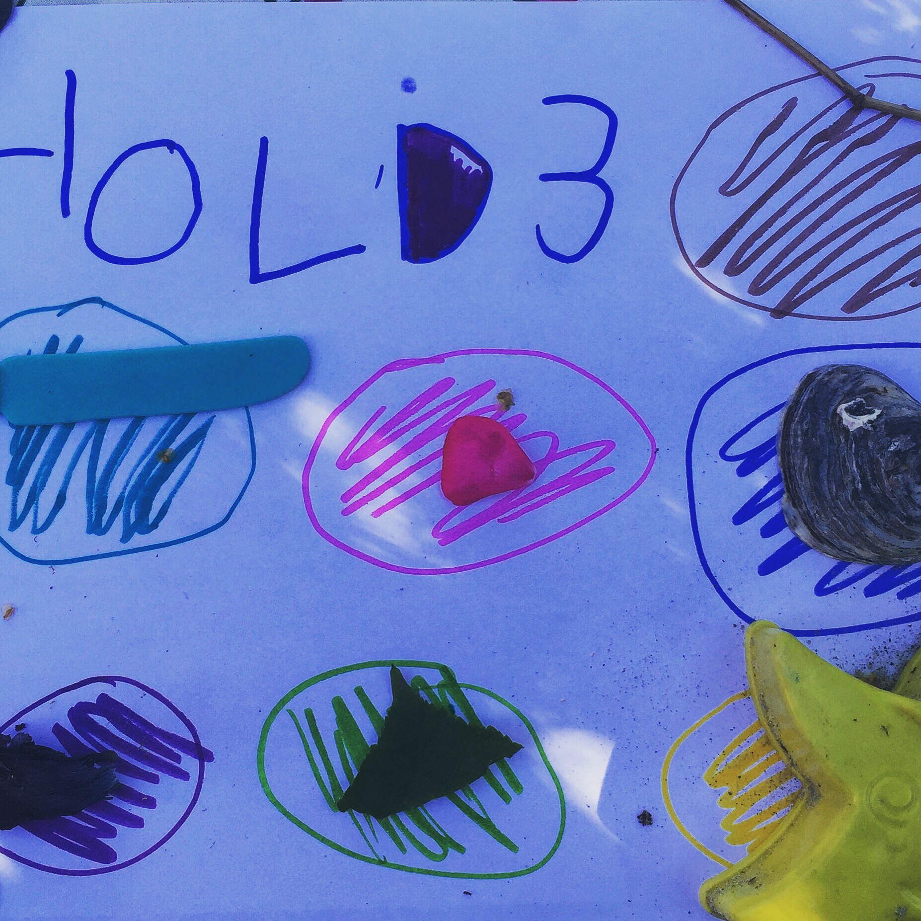 Temafest #1 – Strandfest med farvejagt | DoodleMor