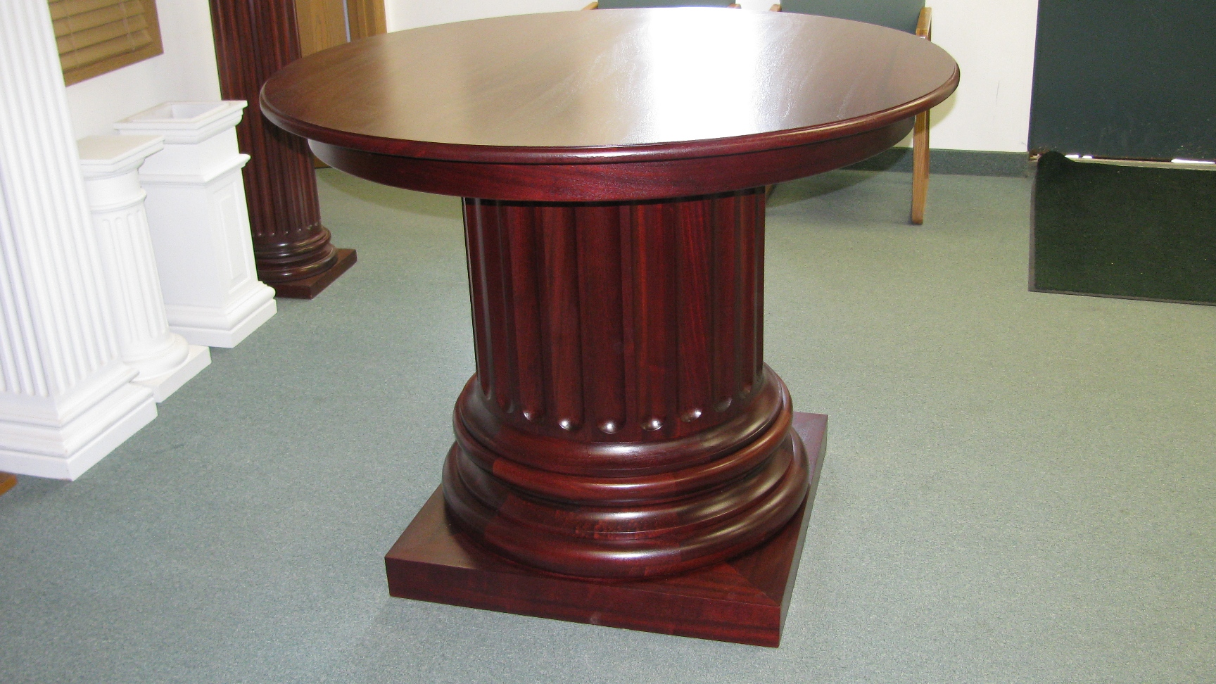 Columns as tables – Somerset Door & Column