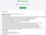 Apk Analyzer