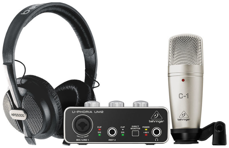 The Best Behringer Audio Interfaces For $100 or Less - Dory Labs