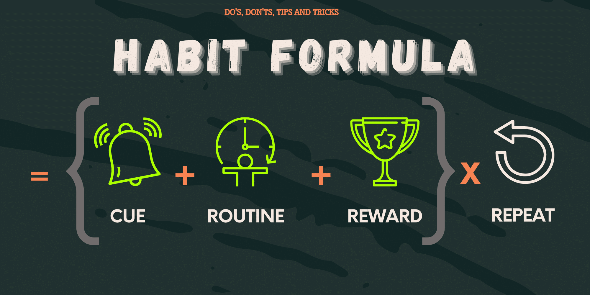 Discipline through Healthy Habits - Do's, Don'ts, Tips and Tricks