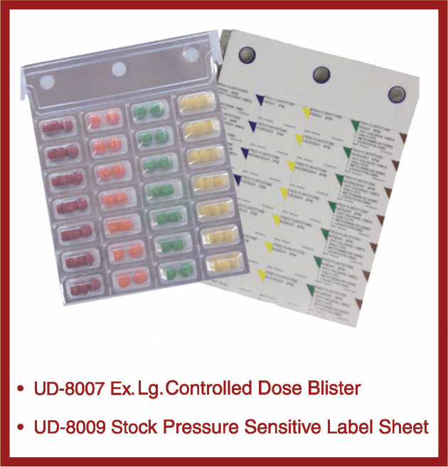 Unit Dose Paper Lidding Stock - Doseplanner