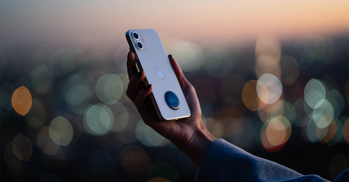 Dot Cards Digital Business Card Of The Future Dot Cards