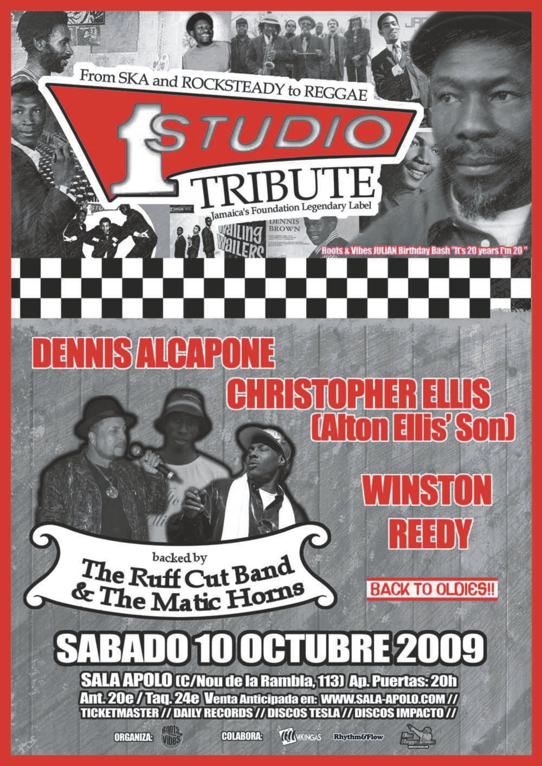 Studio One Tribute | Do The Reggay