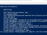 Powershell Error Handling With Error Variable Powershell