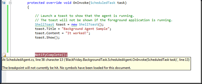 Mango Quick Tips: Background Agents Debugging – DOTNET CATCH – Blogging .NET, C# and DevOps topics.